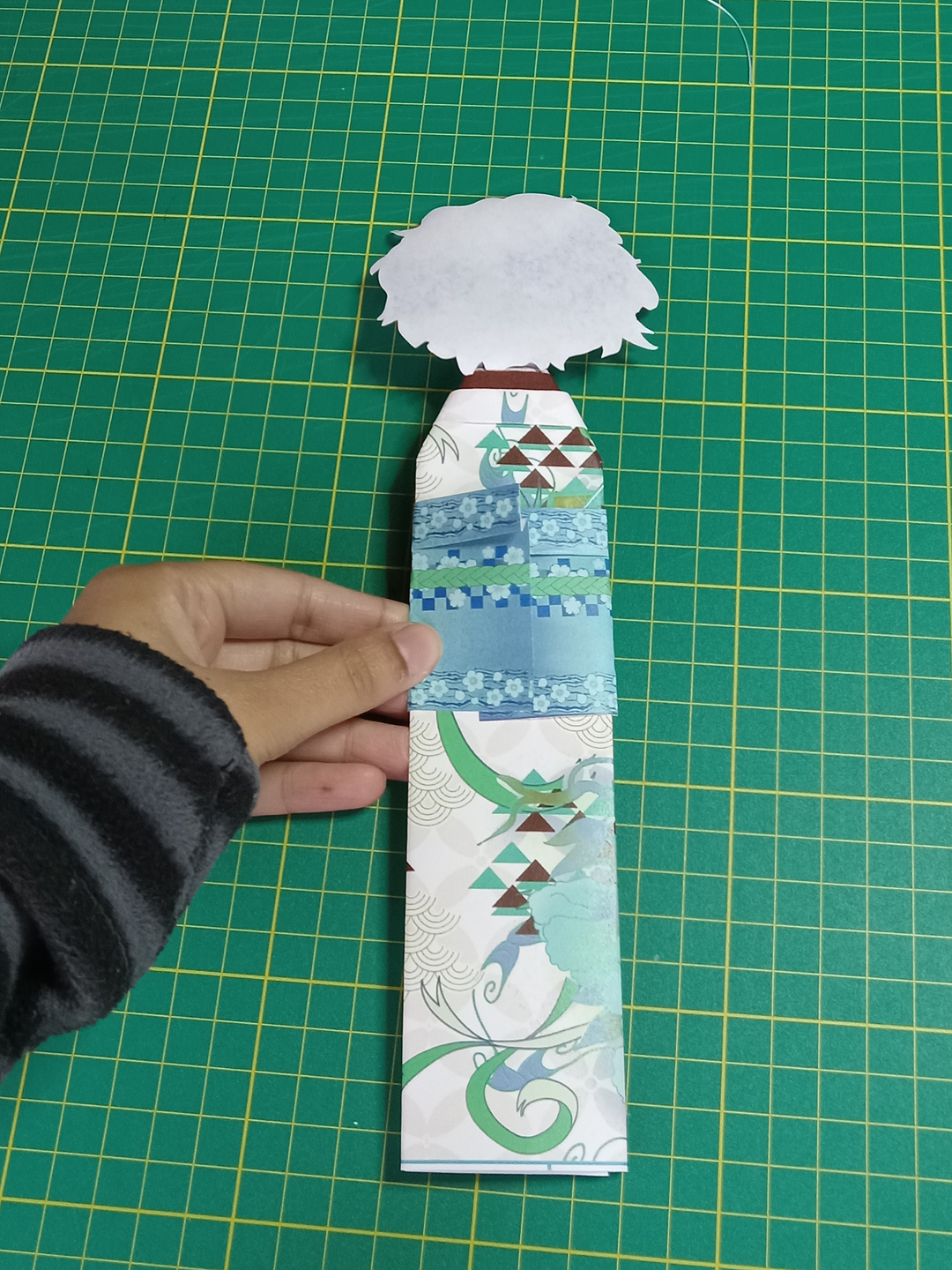 For Librarians and Educators: How to Make Origami Dolls (with FREE ...